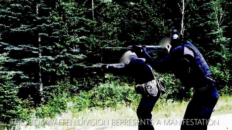 Un militant néonazi qui aurait tourné des vidéos de propagande au ...