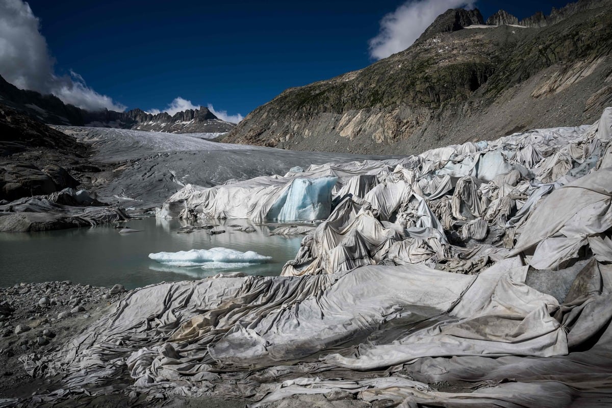 La moitié des glaciers du monde condamnés à disparaître | TVA Nouvelles
