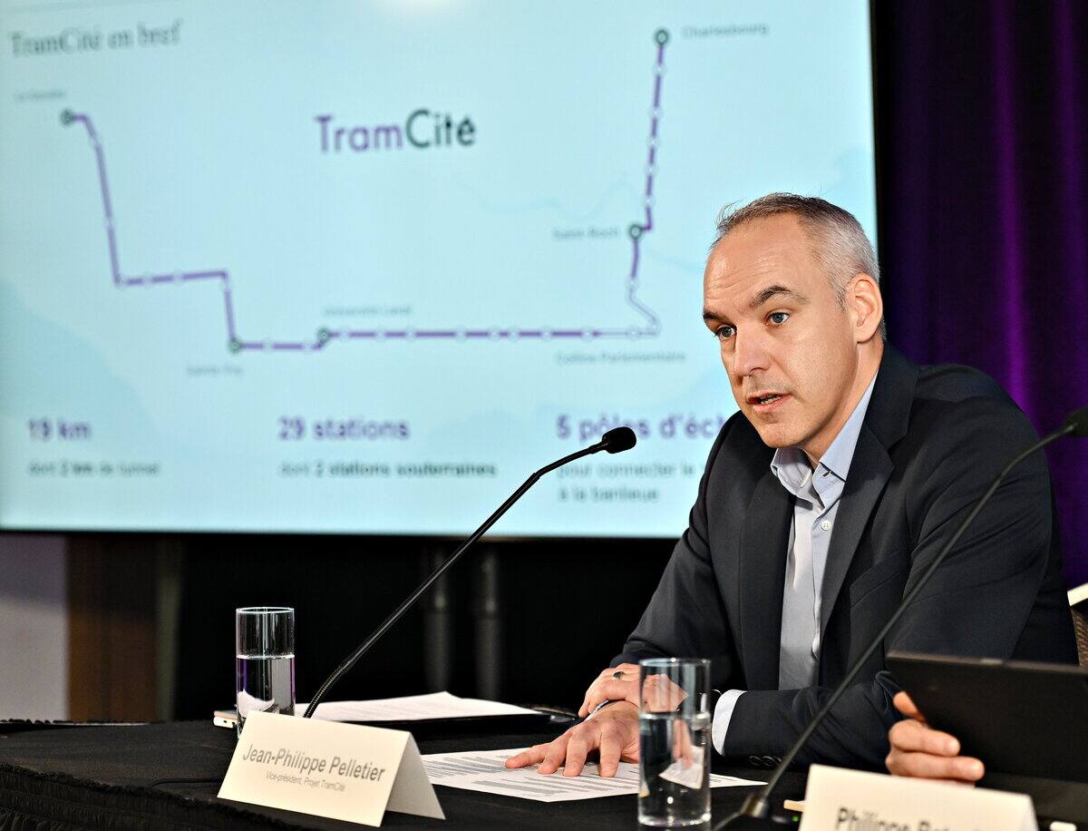 Tramway: le gouvernement du Québec devra autoriser le mégaprojet en ...