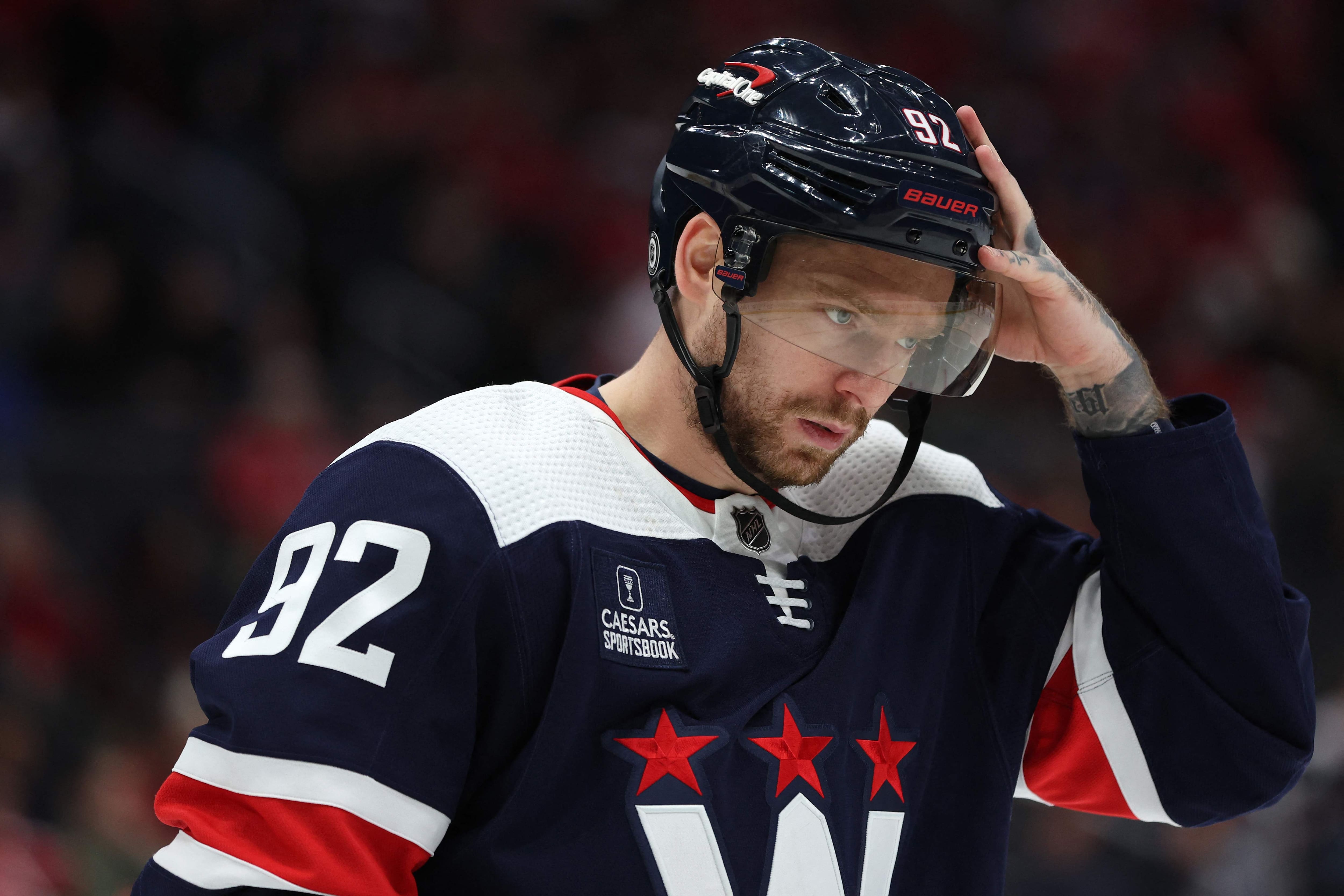 Evgeny Kuznetsov quitte les Capitals | JDQ