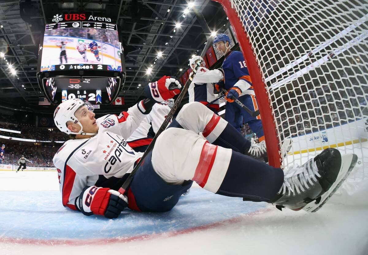 Séries terminées avant même qu’elles commencent pour ce défenseur des Capitals | JDM