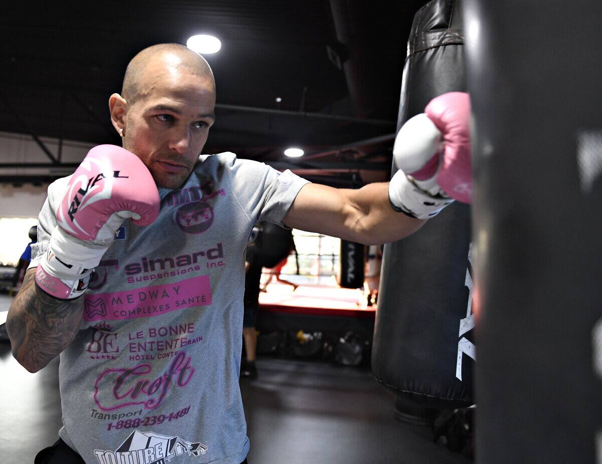 Le combat de la dernière chance: à 36 ans Sébastien Bouchard veut ...