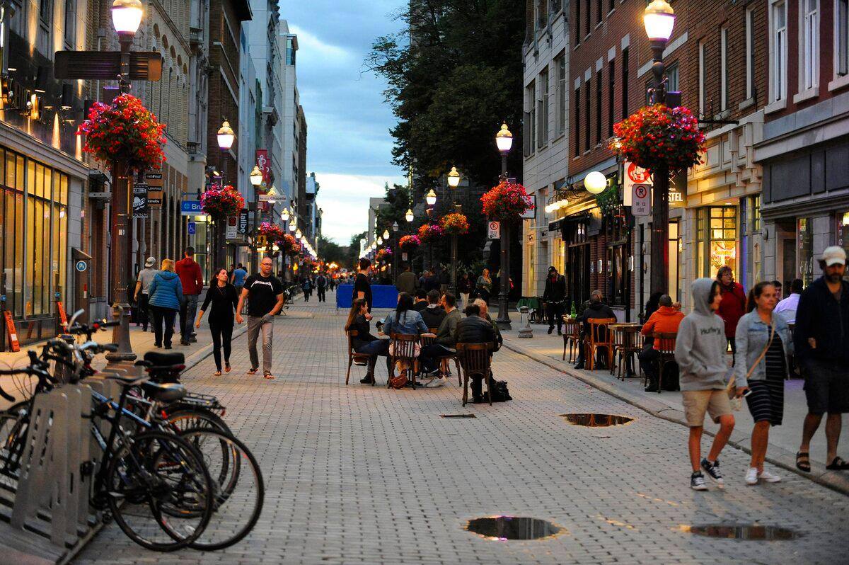 Ville de Québec: rues piétonnes et cafés-terrasses le 28 mai | JDQ