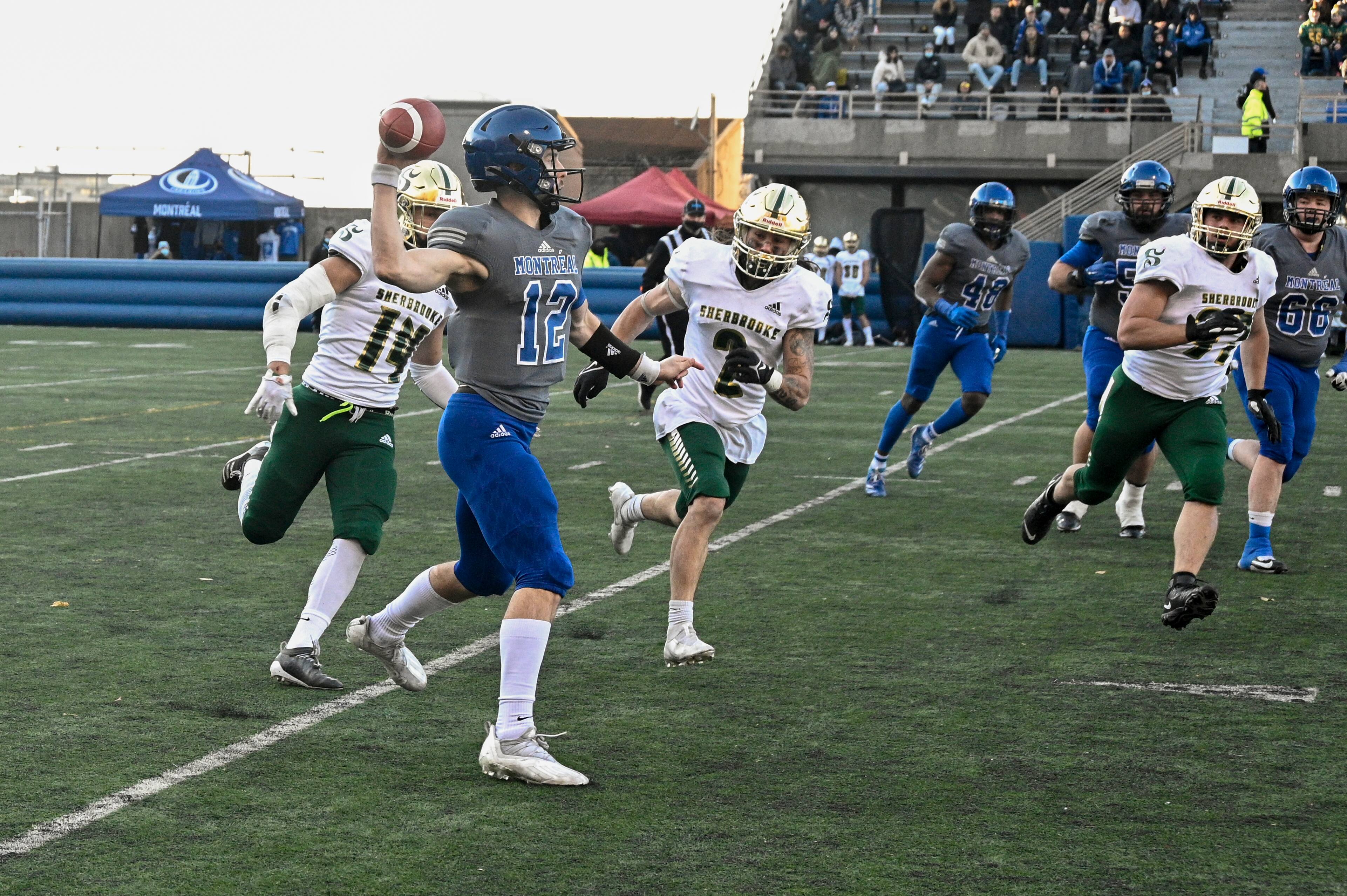 Une performance sans bavure de Jonathan Sénécal et les Carabins | JDQ