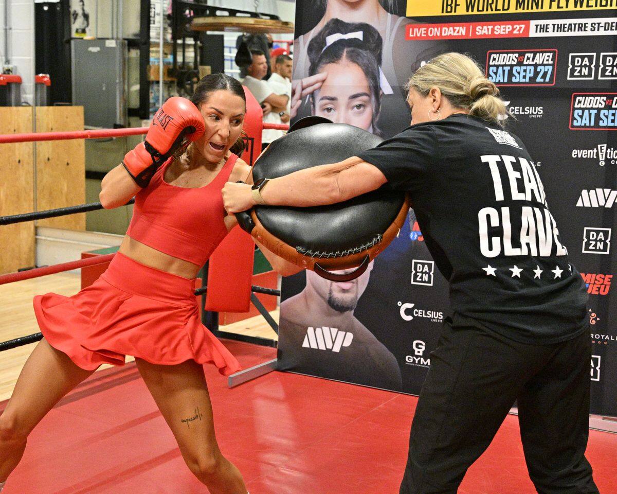 Kim Clavel est prête pour la guerre: «Je ne me sens pas rouillée, j’ai ...