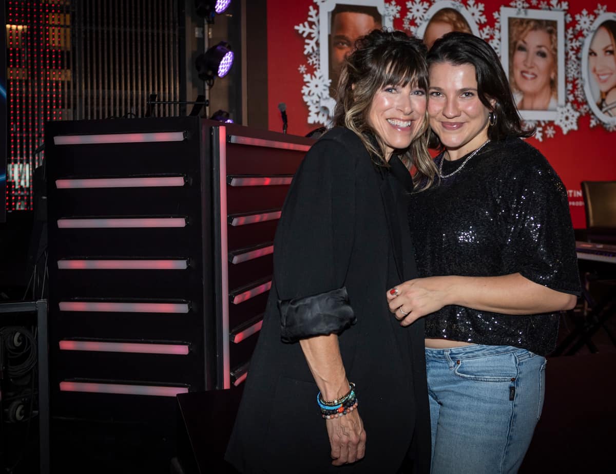 Une première tournée en carrière pour Luce Dufault et sa fille Lunou ...