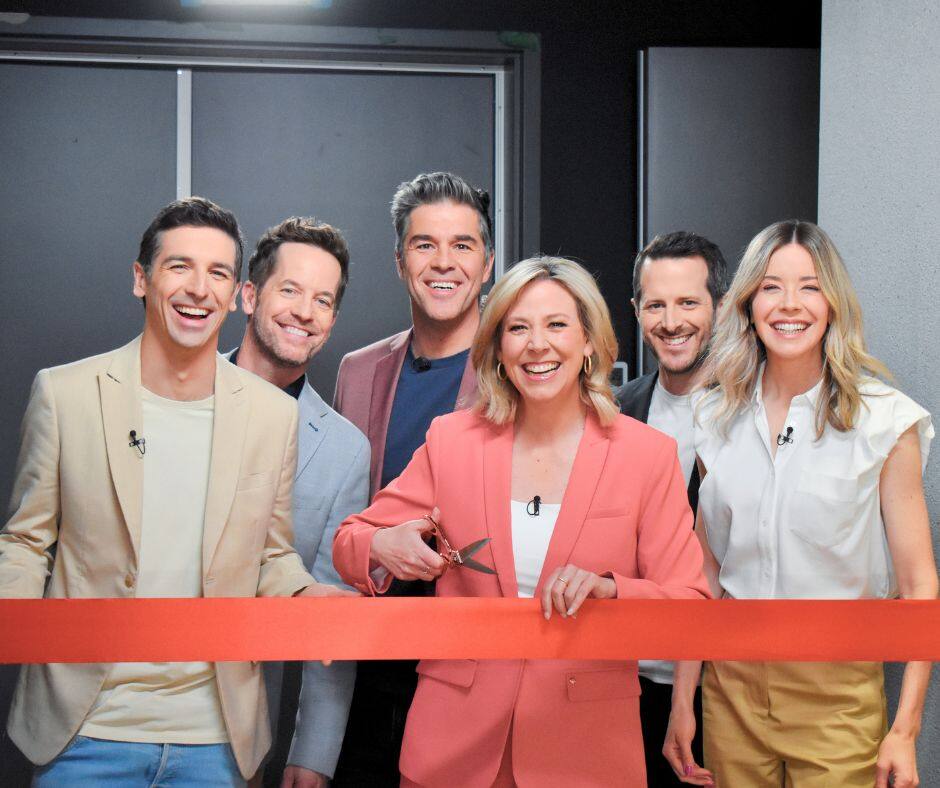 Salut Bonjour inaugure ses nouveaux studios | Salut Bonjour