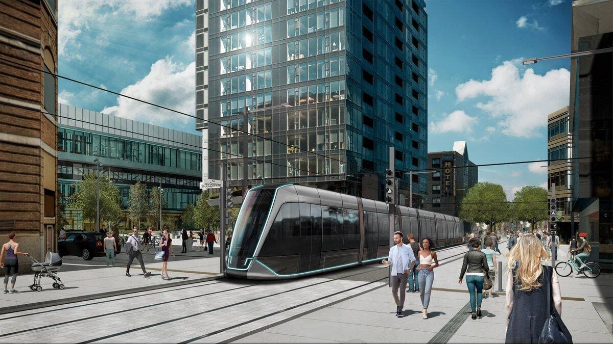 Le tramway, un projet pour les générations futures | JDM