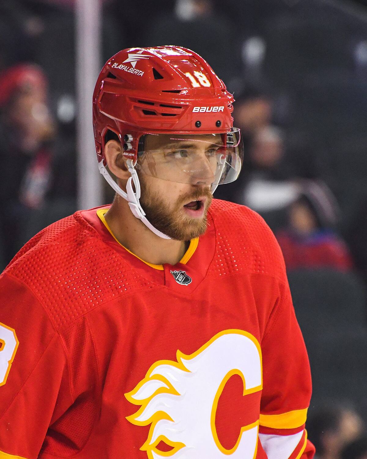 Flames: une longue absence pour A. J. Greer - TVA Sports