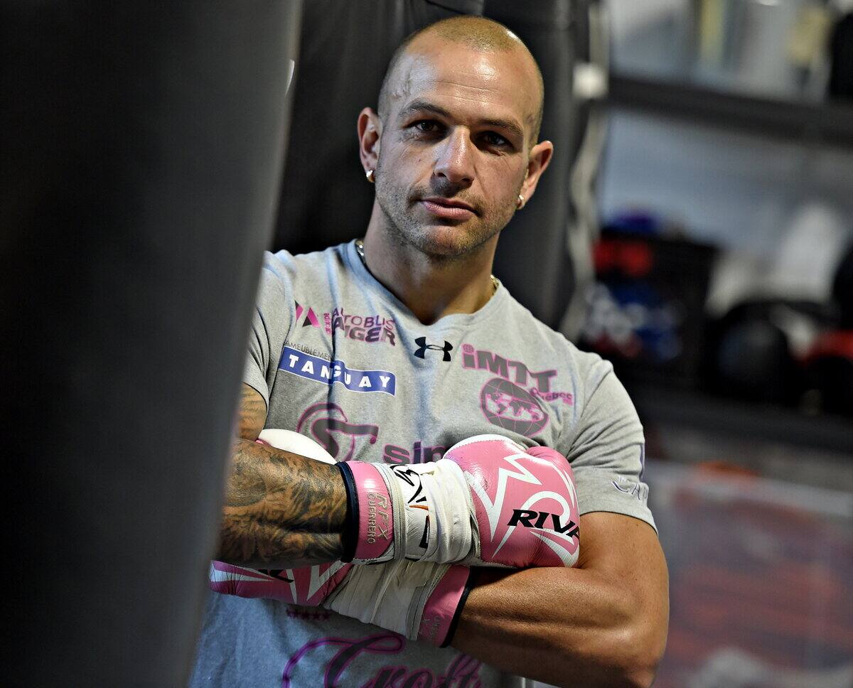 Le combat de la dernière chance: à 36 ans Sébastien Bouchard veut ...