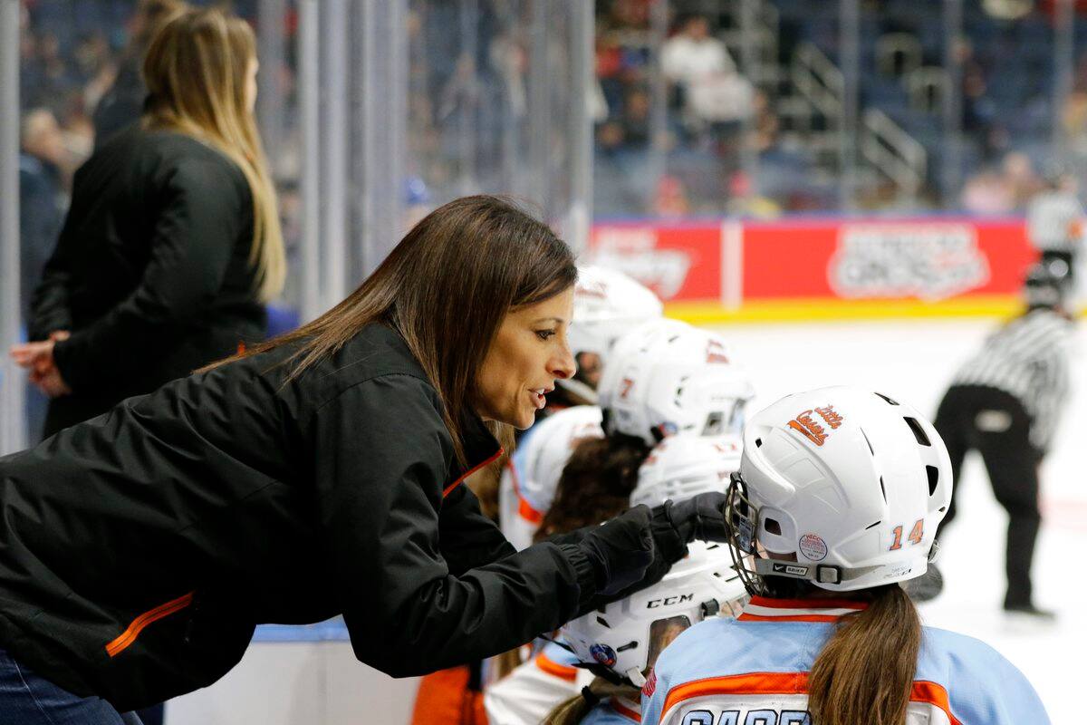 Du plaisir en vue pour Manon Rhéaume à Las Vegas - TVA Sports