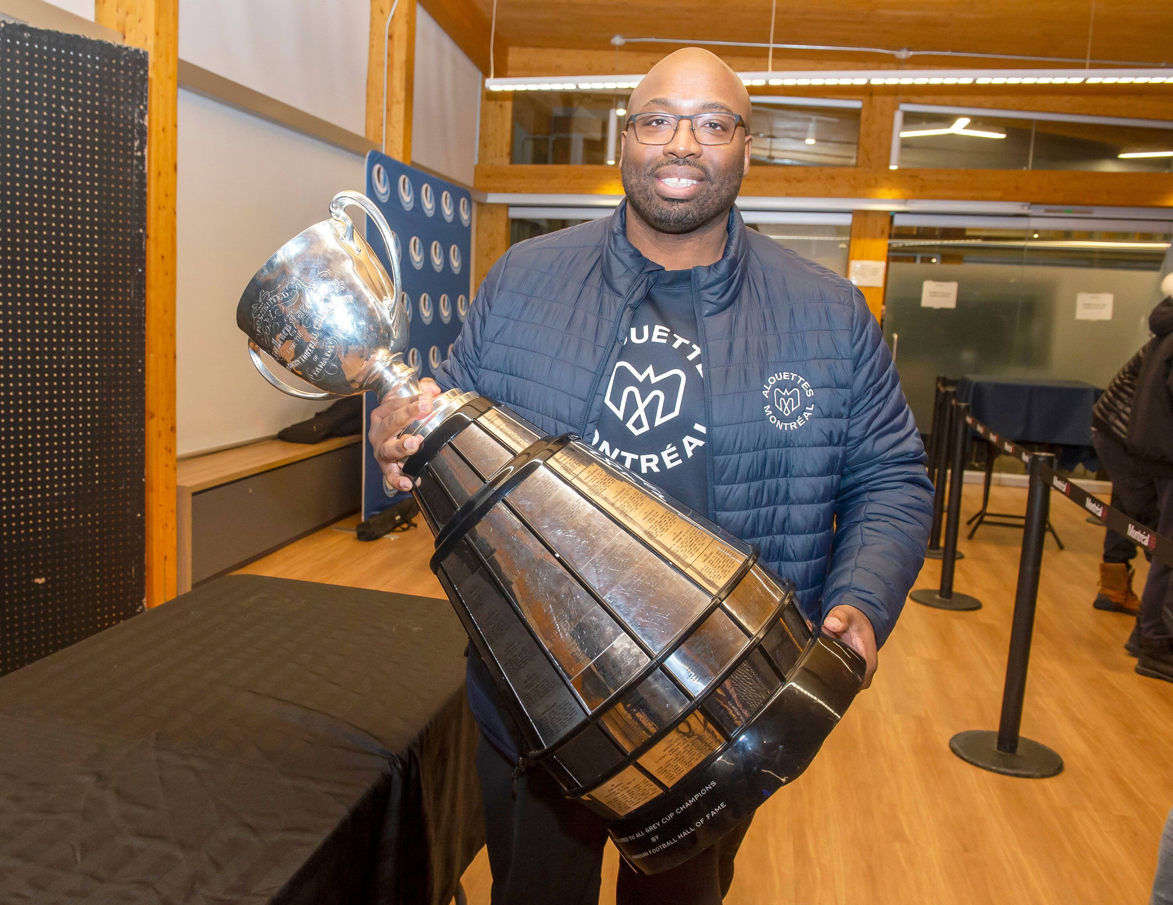 Un succès inspirant pour Montréal-Nord: membre des Alouettes, Jean-Marc ...