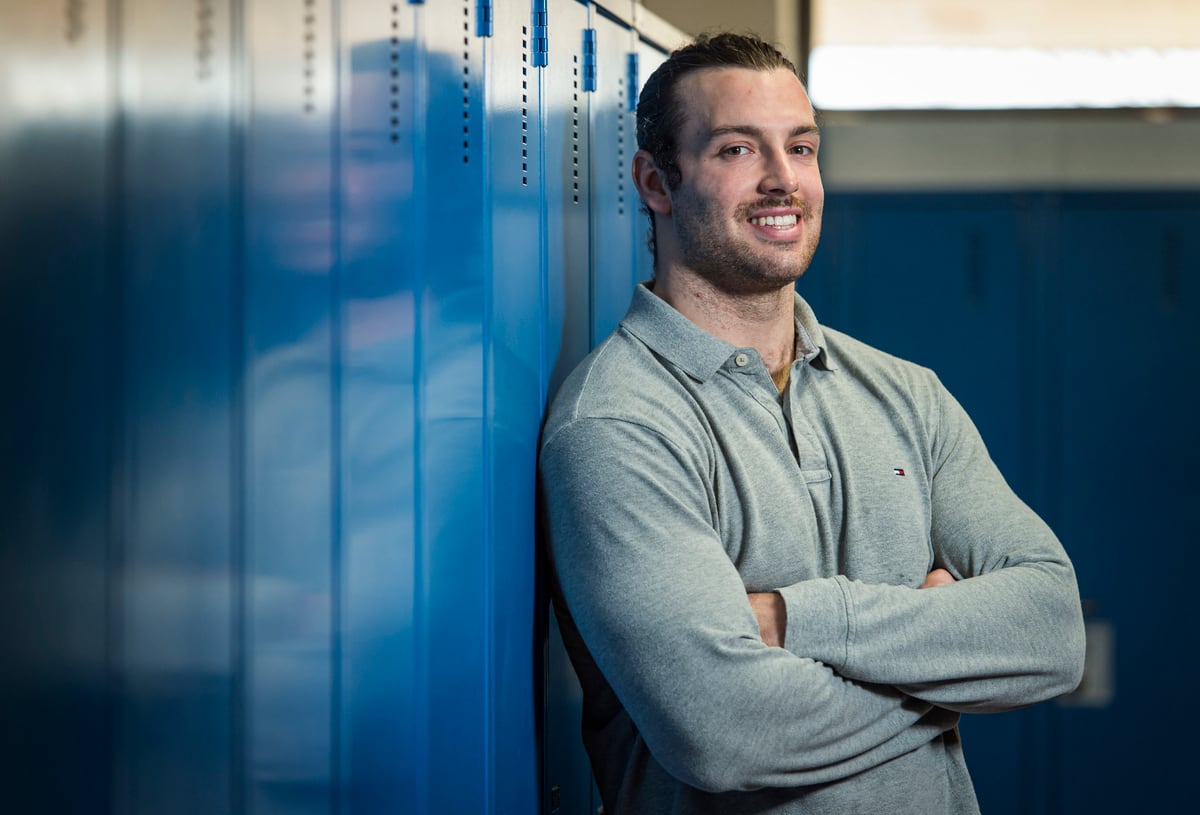 Alouettes: Christophe Normand et le désir de redonner à la jeunesse | JDM