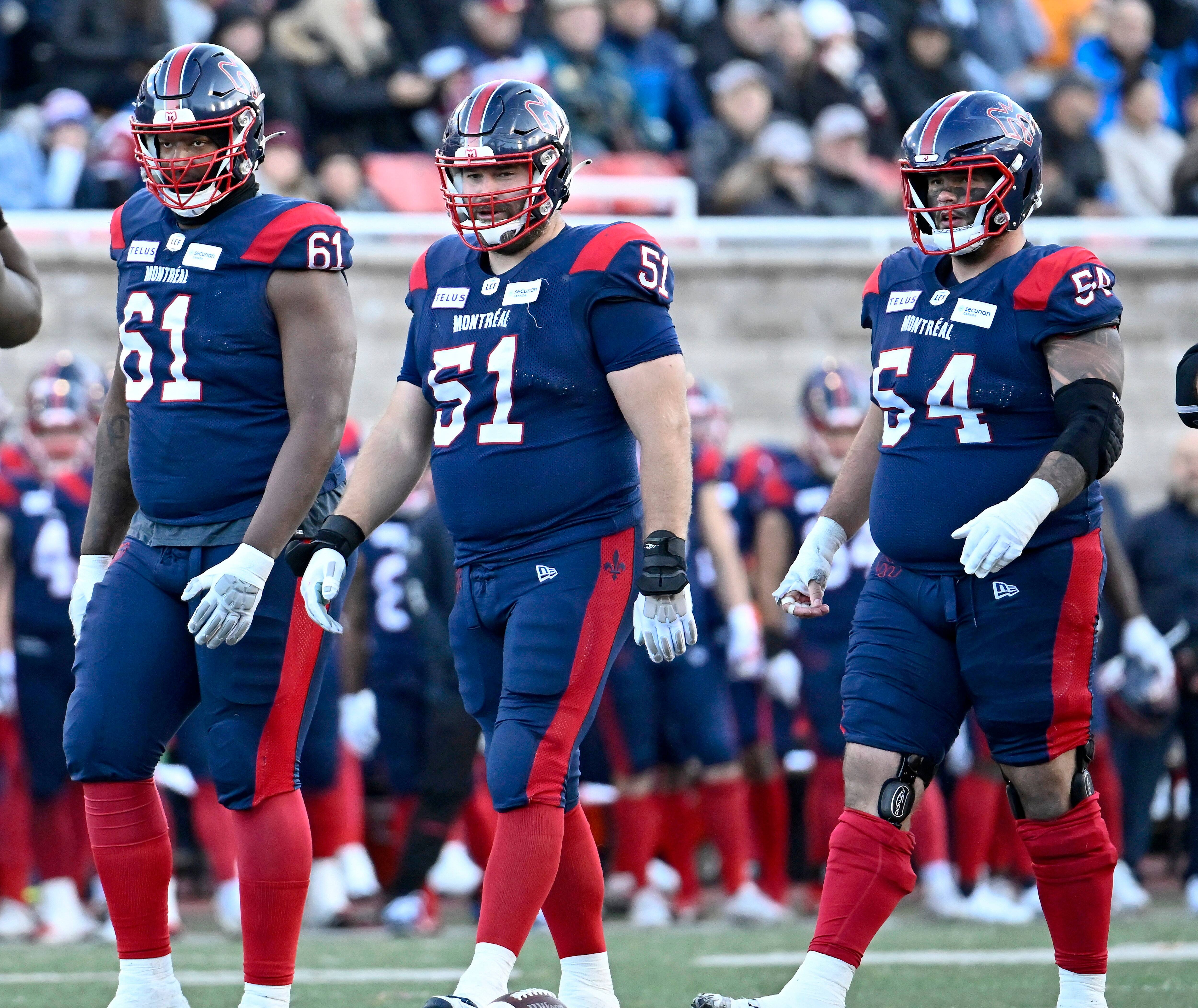 Alouettes de Montréal: émotif, Kristian Matte veut rester au septième ...