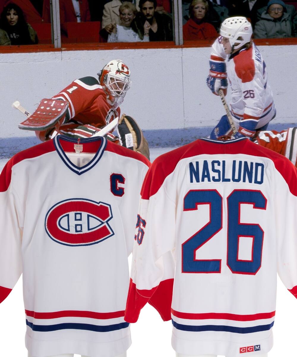 Achetez la médaille que Mats Naslund avait oubliée | JDM