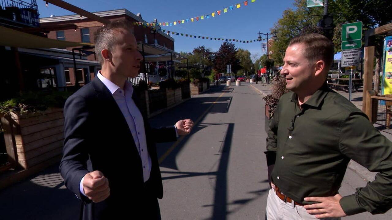 Le maire de Terrebonne prêt pour un second mandat: «On n'a pas le temps ...