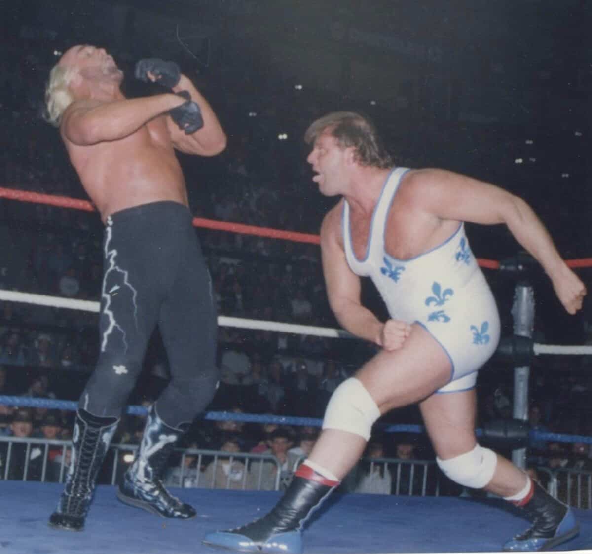 «C’était irréel»: Jacques Rougeau revient sur son inoubliable combat ...