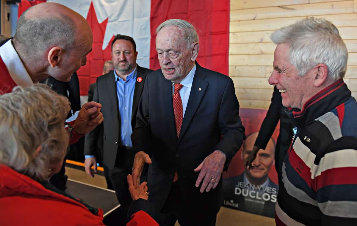 Tournée canadienne: «Maurice Duplessis m’avait traité de maudit rouge ...