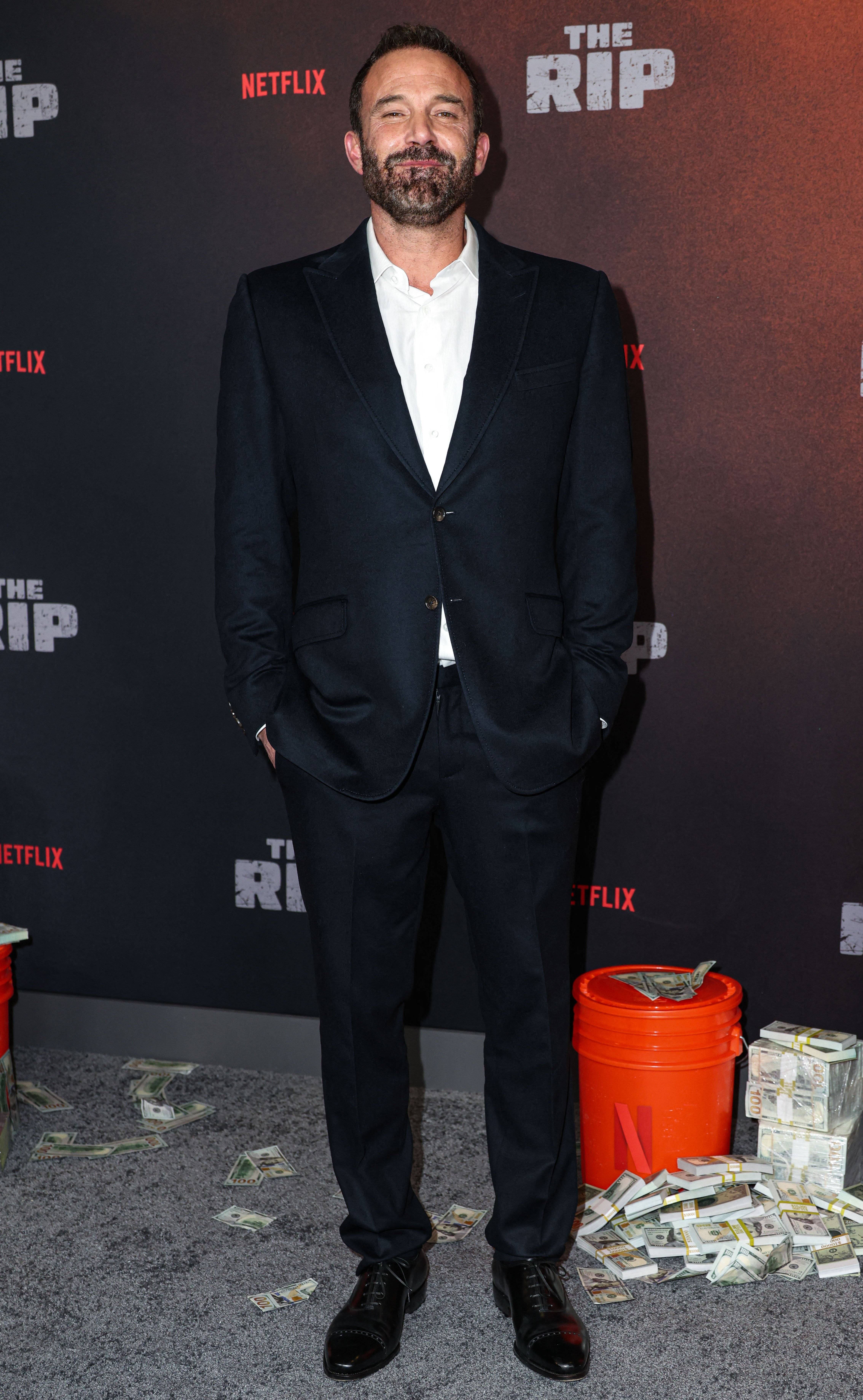 Ben Affleck «vomissait entre les prises» pendant le tournage du film ...