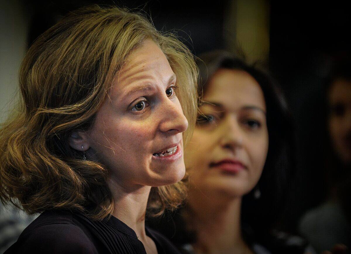 Christine Labrie, nouvelle leader parlementaire de QS | JDM