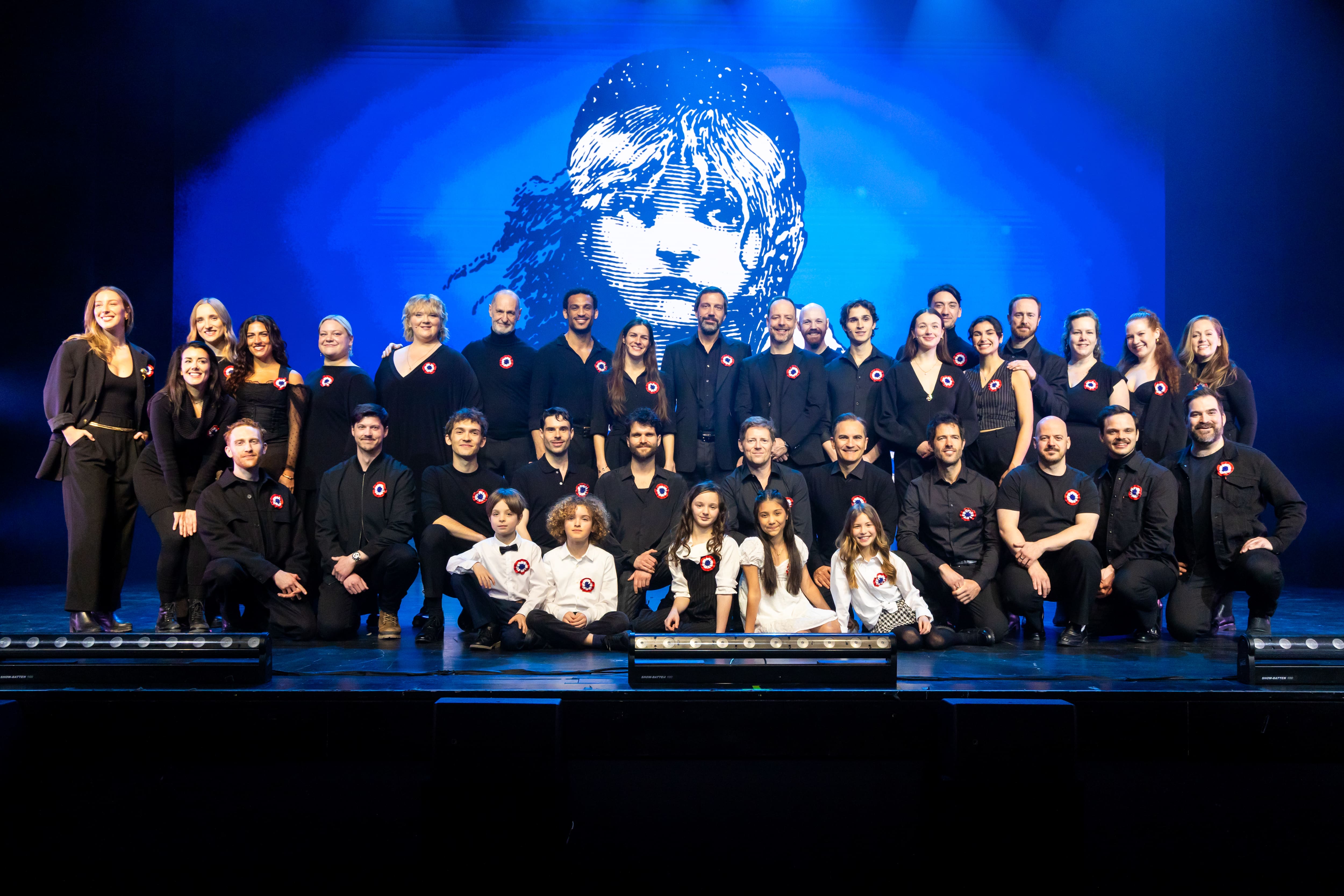 «Les misérables»: un premier rôle dans une comédie musicale sur scène ...