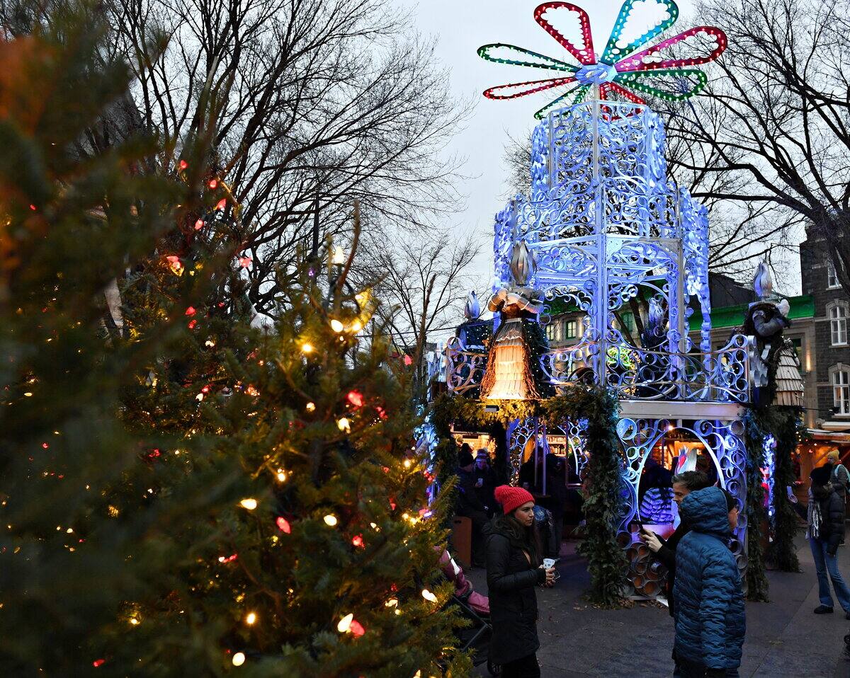 Québec dans le top 15 des meilleures destinations à visiter pour Noël ...
