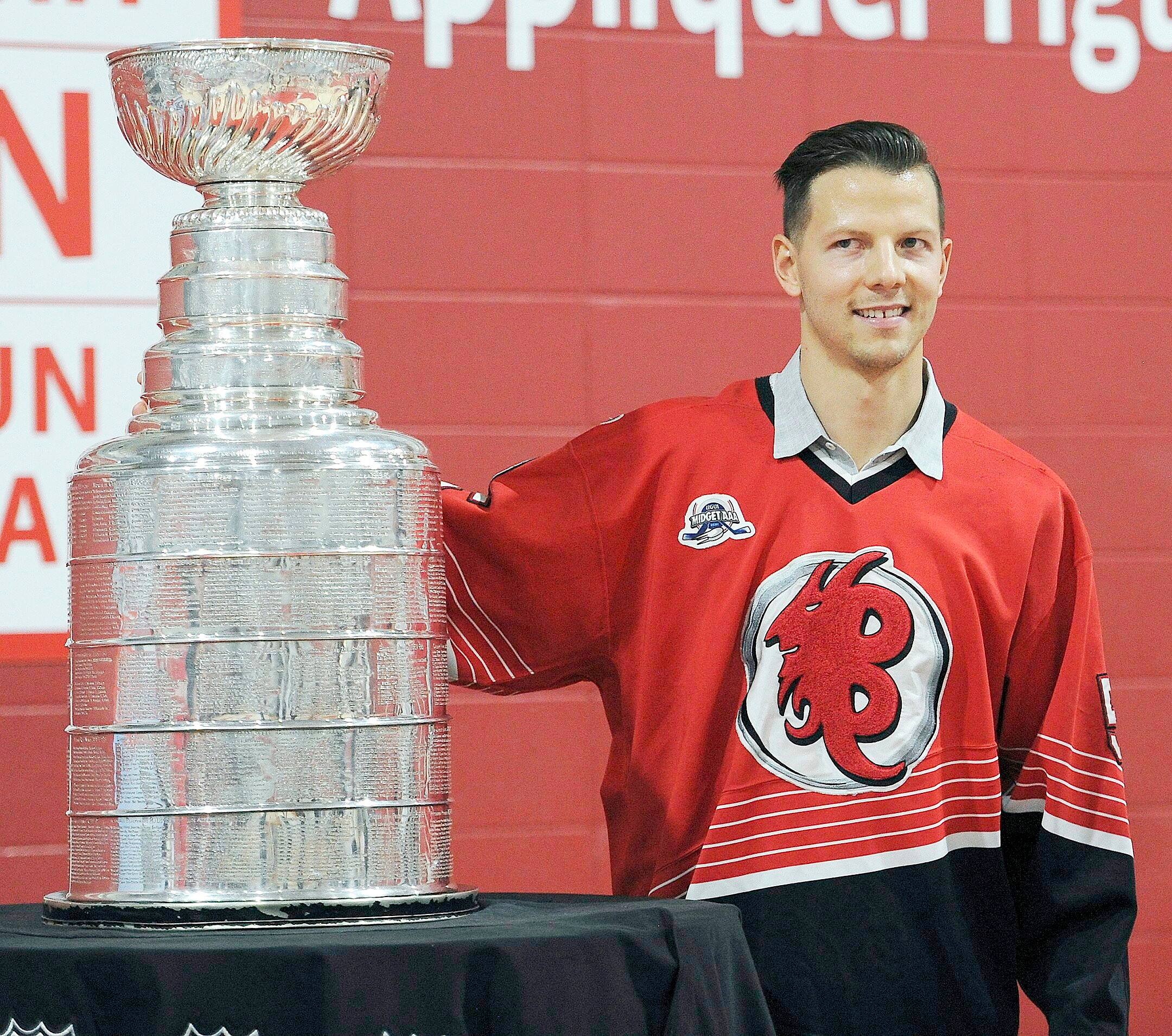 Alex Chiasson annonce sa retraite de la LNH: «J’ai réalisé mon rêve de ...