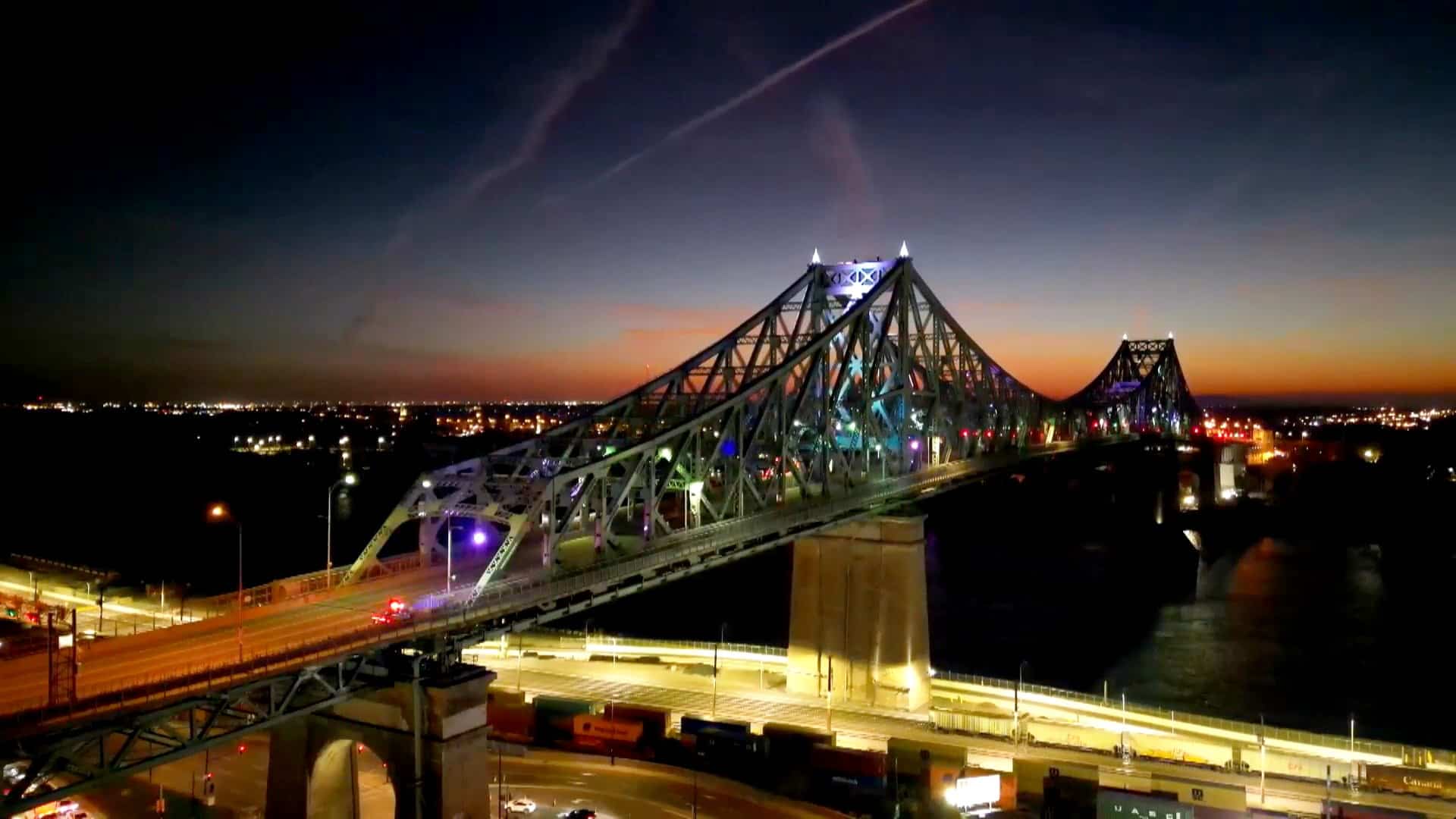 Le pont Jacques-Cartier rouvert après une brève fermeture par mesure ...