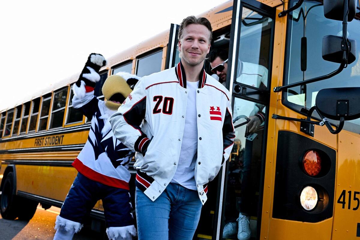 Lars Eller dans les Rocheuses - TVA Sports