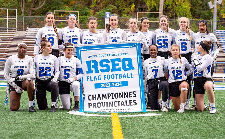 Le flag football aux Jeux olympiques de Los Angeles | JDM
