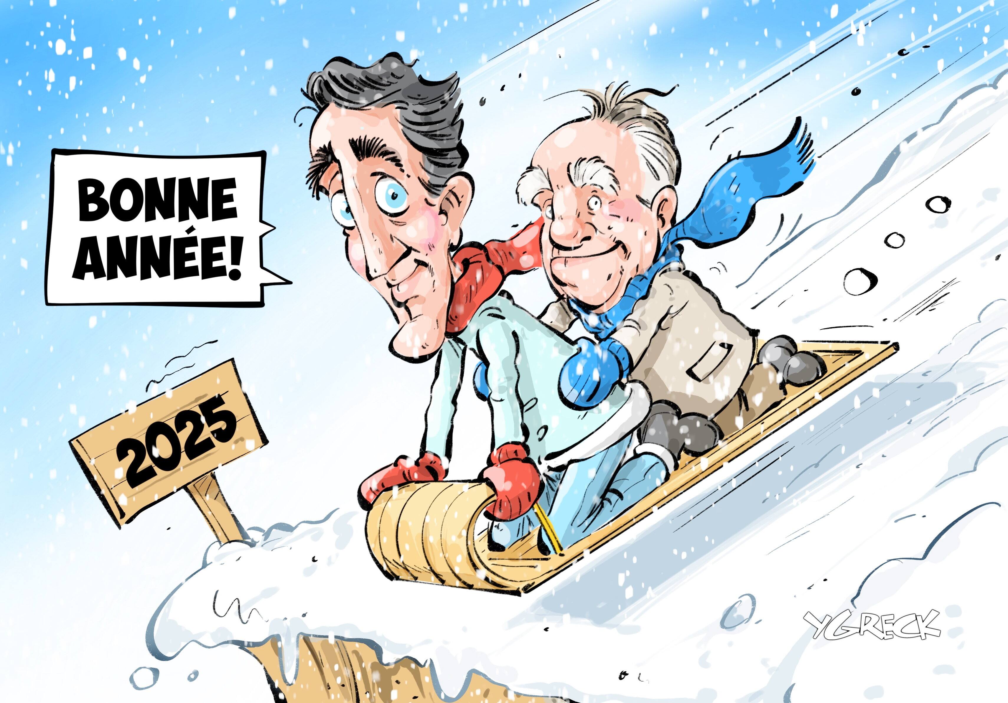 La caricature d'Ygreck | Le Journal de Montréal