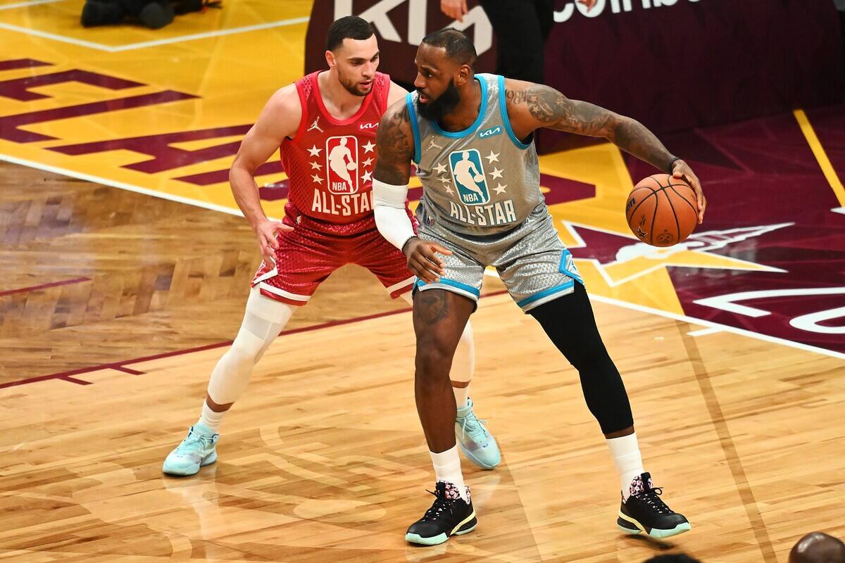 «L’équipe LeBron» triomphe au match des étoiles | JDQ