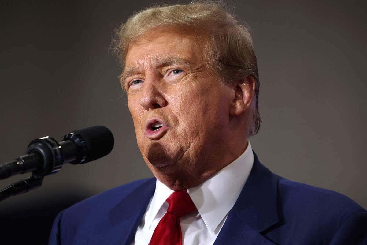 Trump se compare à un «Mandela des temps modernes» | JDQ