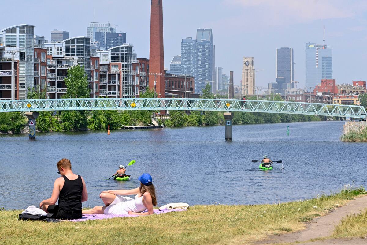 J’essaie très fort d’aimer Montréal - TVA Sports