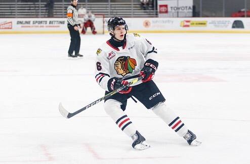 Ryan McCleary veut suivre les traces de son père Trent - TVA Sports