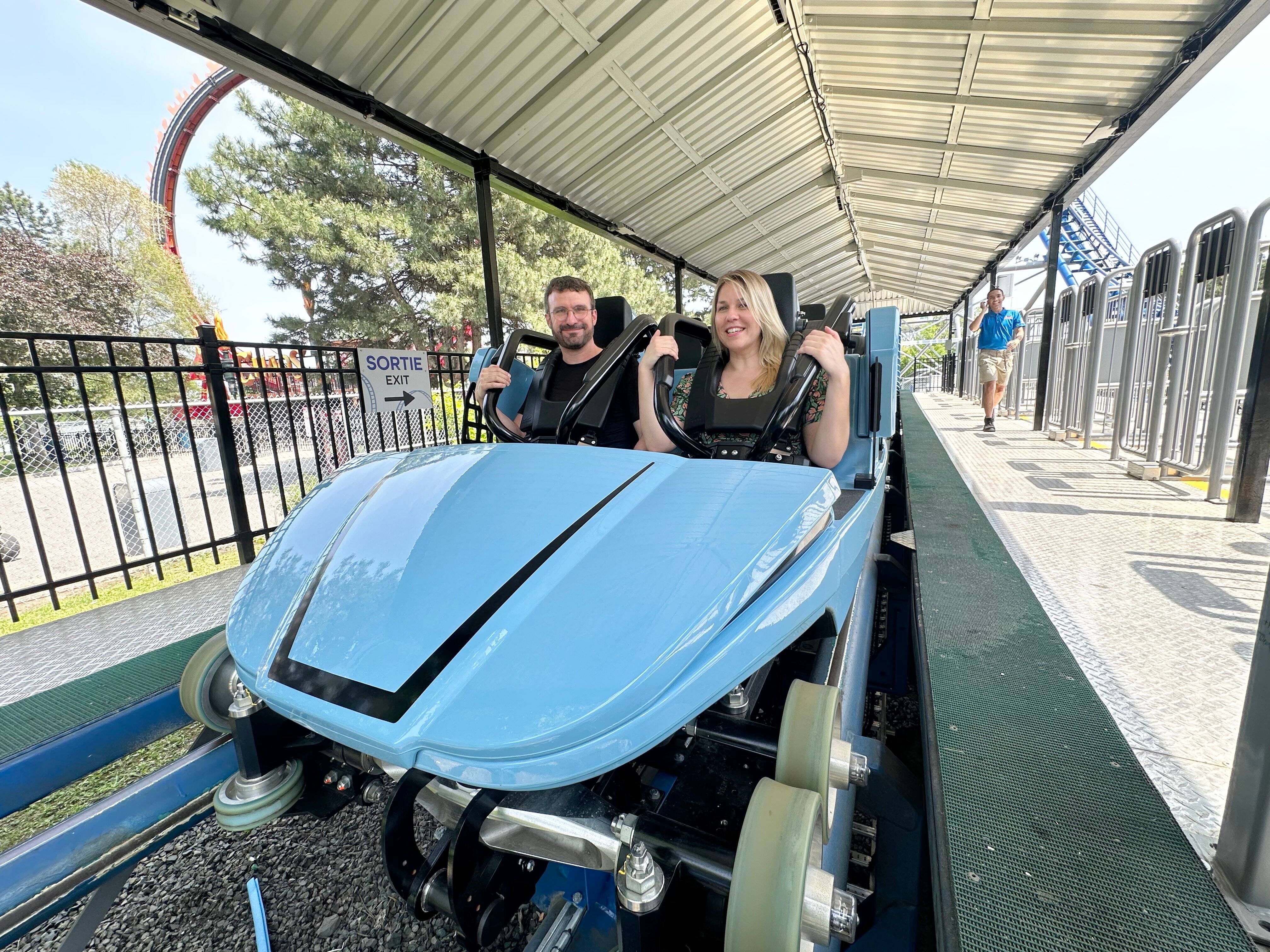 «Même Houdini ne pourrait pas sortir de là!»: on a essayé le nouveau ...