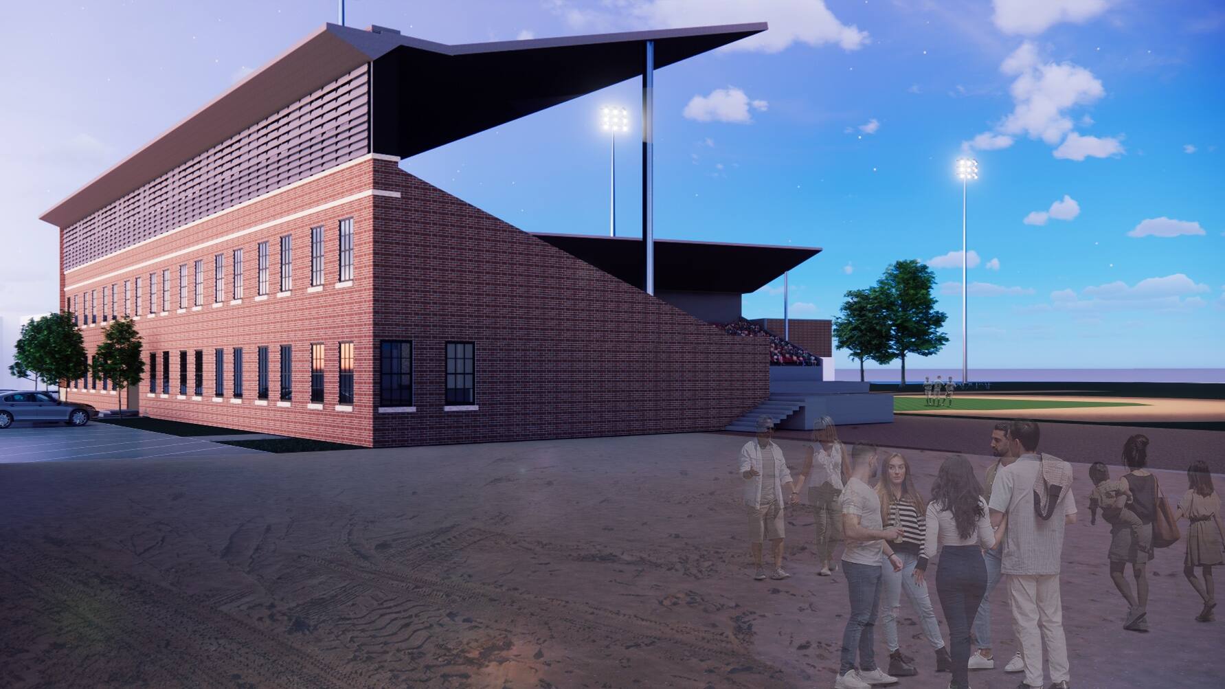 Le Stade Canac rénové «aux airs de Fenway Park» au coût de 20 millions ...