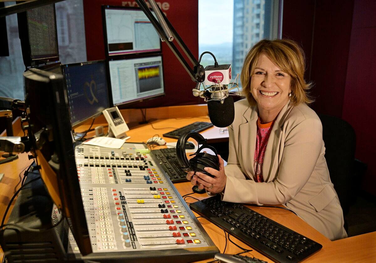 L’animatrice Joanne Boivin quittera bientôt les ondes après une ...