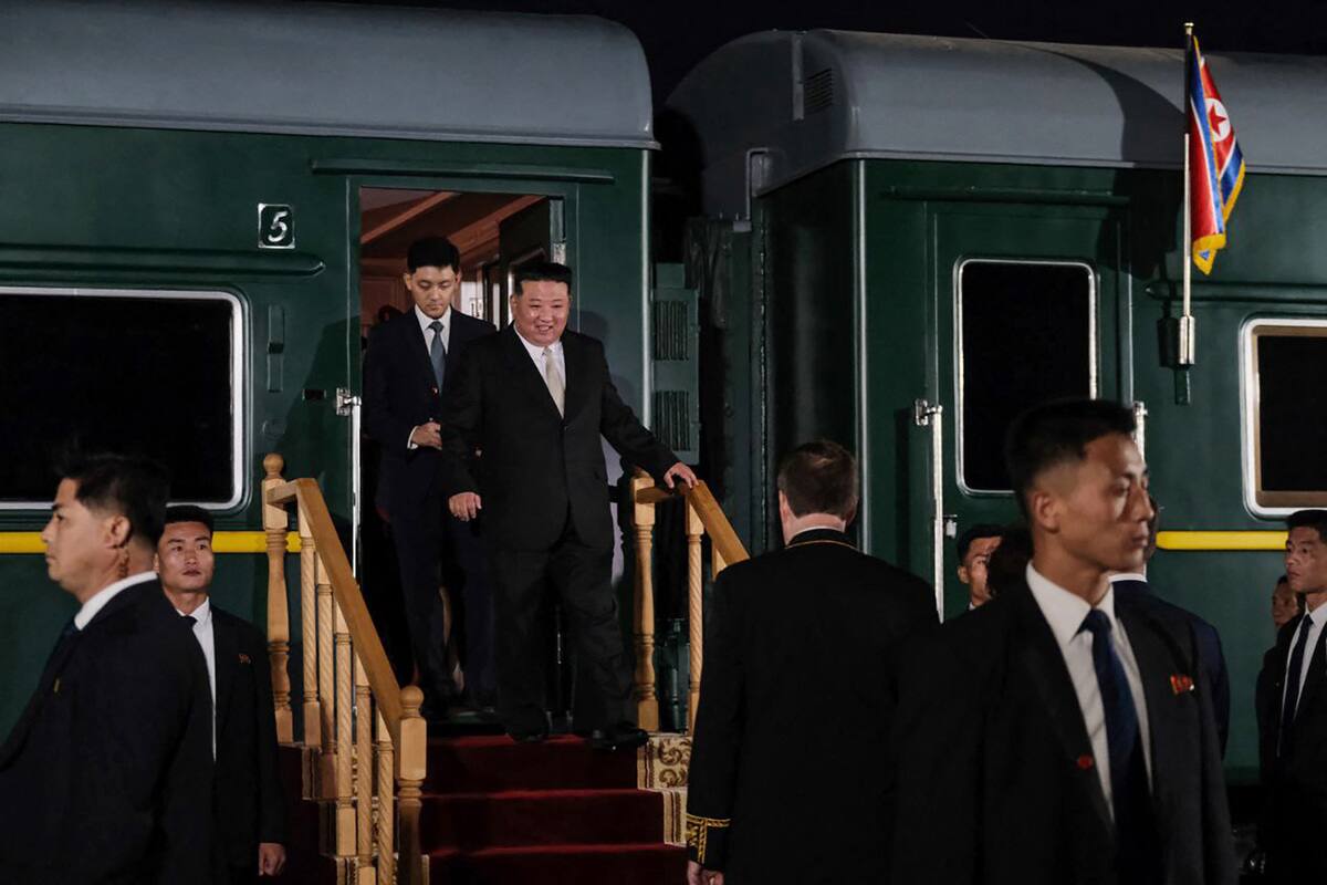 Le train blindé de Kim Jong-un, une forteresse ambulante à la James ...