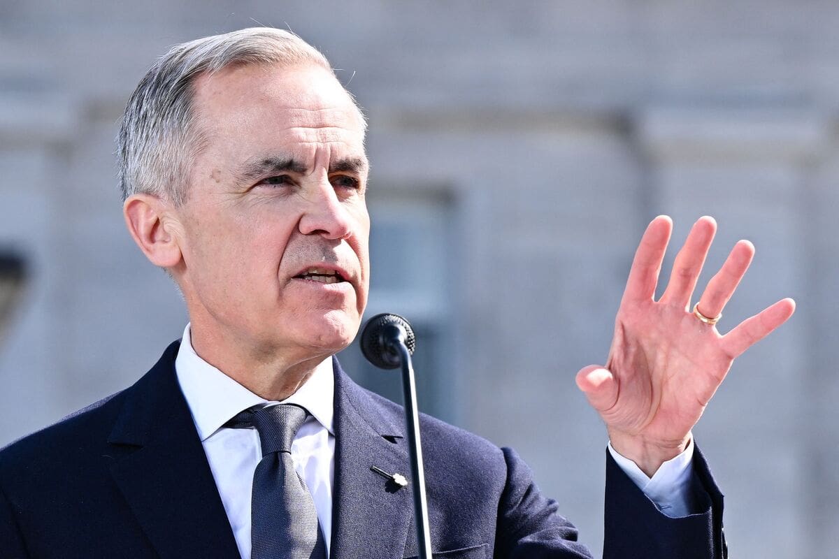 Mark Carney et les journalistes: «Il faut qu’il se durcisse la couenne ...