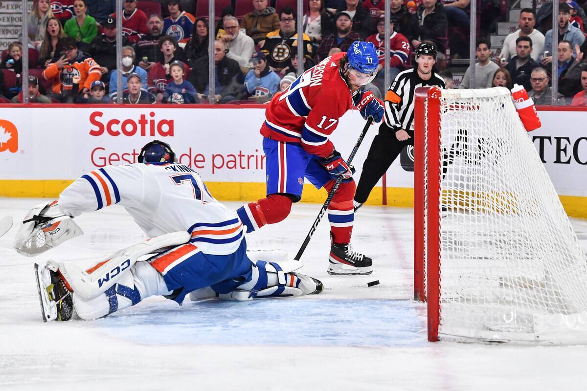 McDavid réduit au silence | Le Journal de Québec