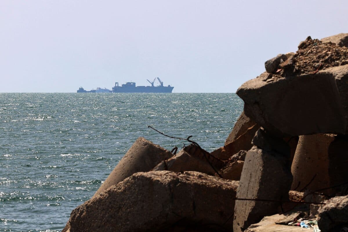 Gaza: premiers déchargements de 300 palettes d’aide humanitaire sur la ...