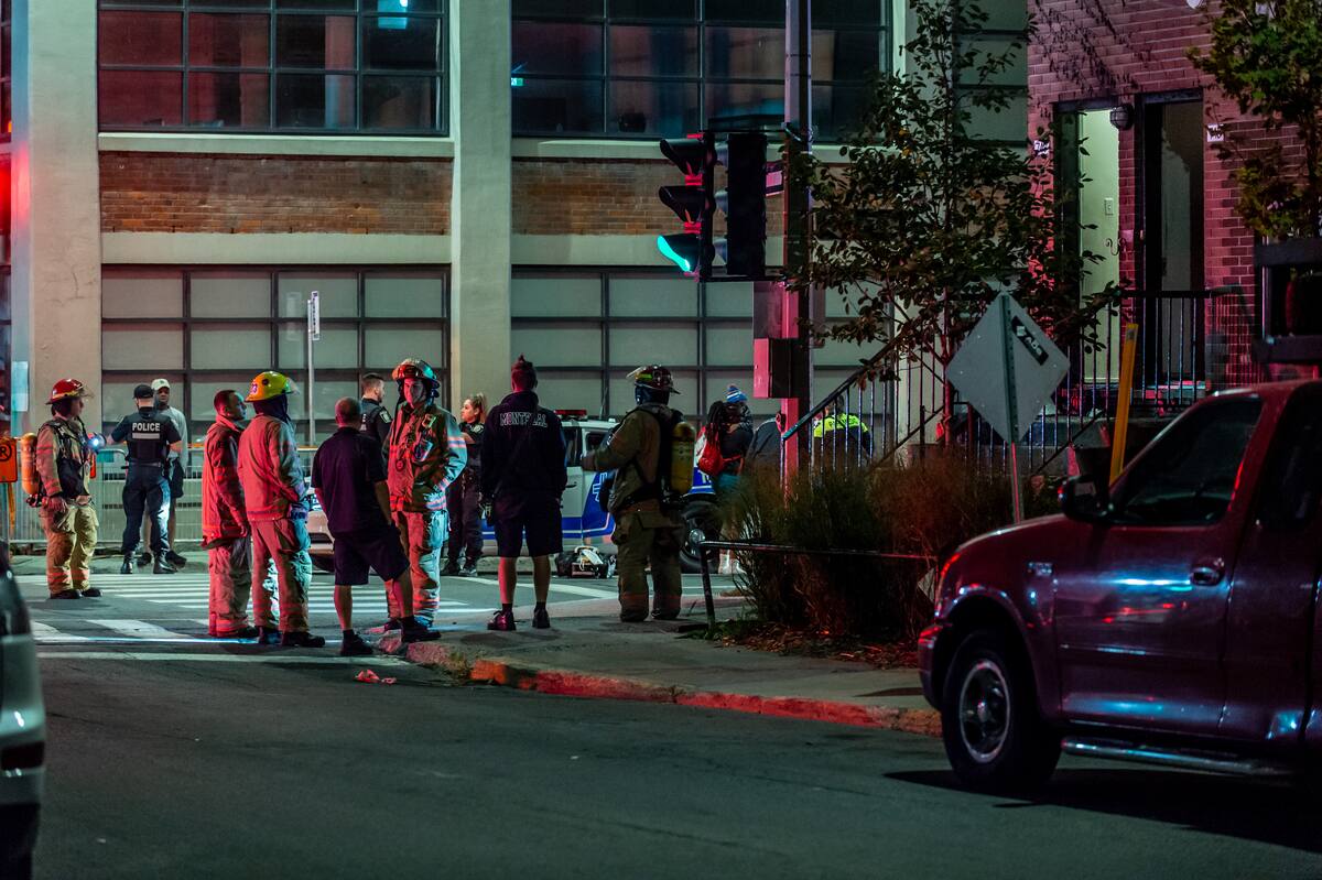 Incendie suspect dans le Sud-Ouest, à Montréal | TVA Nouvelles