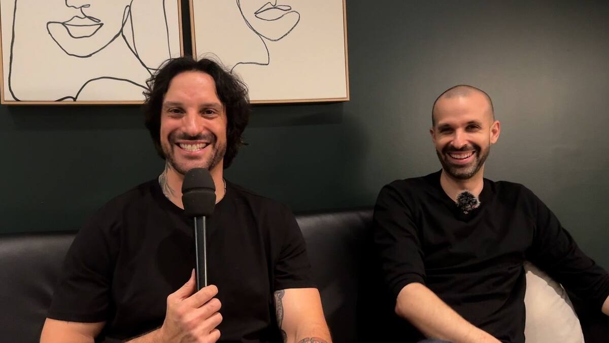 En coulisses avec Olivier Martineau et Mathieu Cyr avant la fin du ...