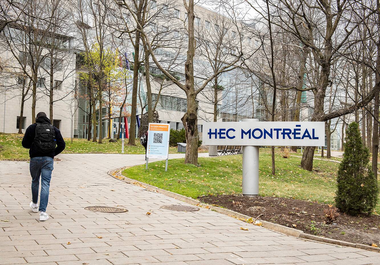 In English... à HEC Montréal | TVA Nouvelles