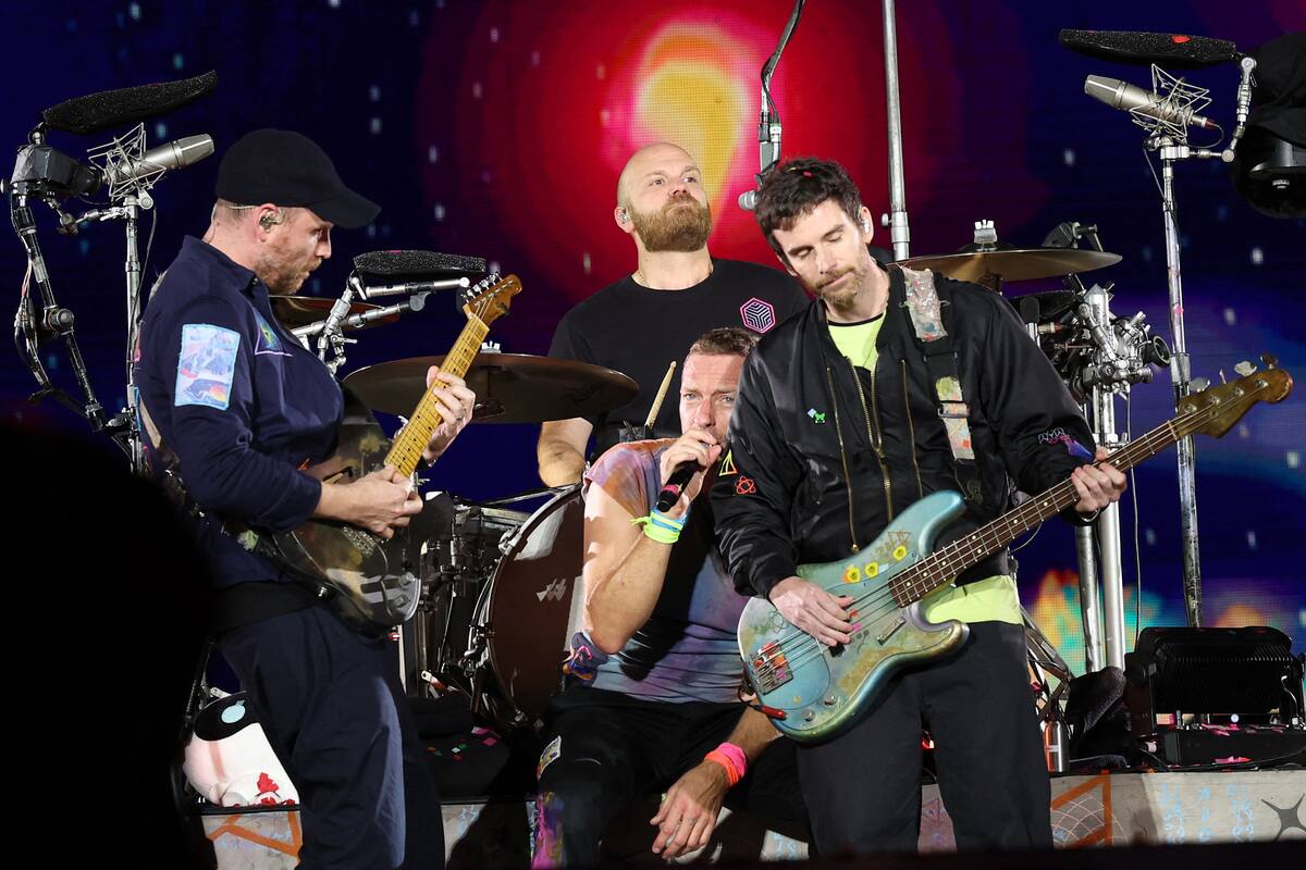 Coldplay demande à ses fans de collaborer à une nouvelle chanson | JDQ
