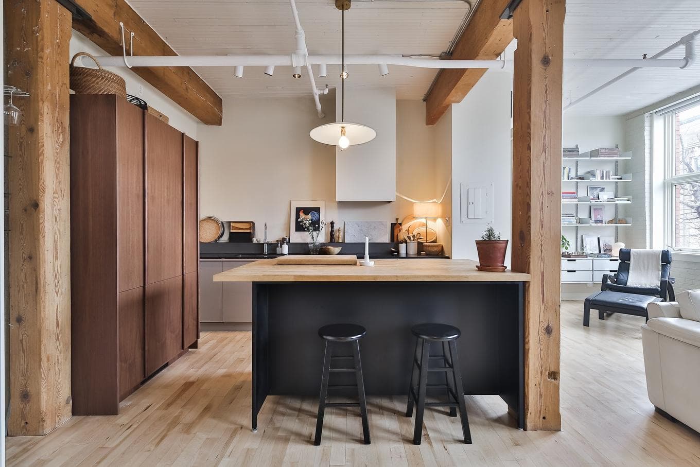 Un magnifique condo avec vue panoramique à vendre dans le Mile-End pour ...