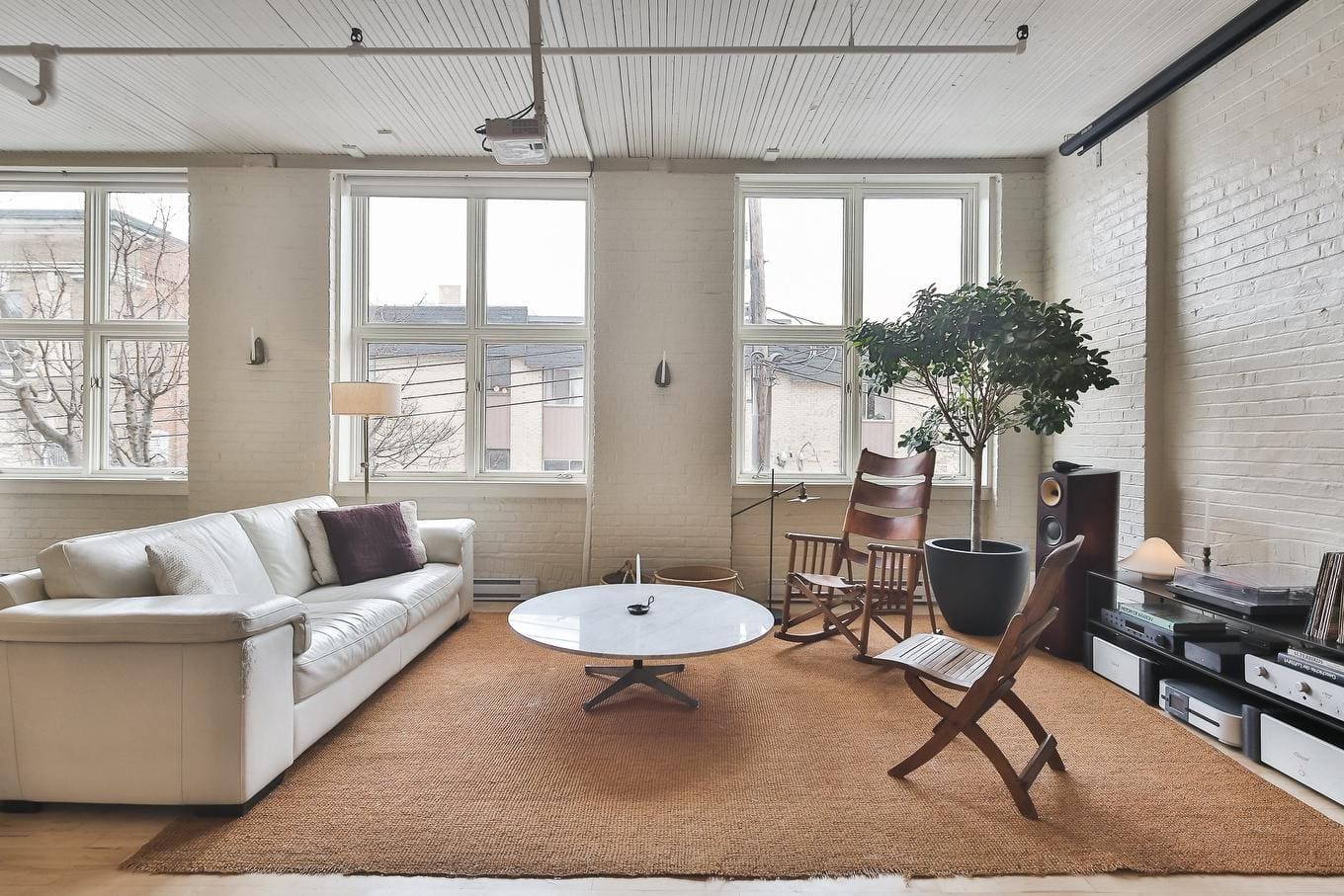 Un magnifique condo avec vue panoramique à vendre dans le Mile-End pour ...