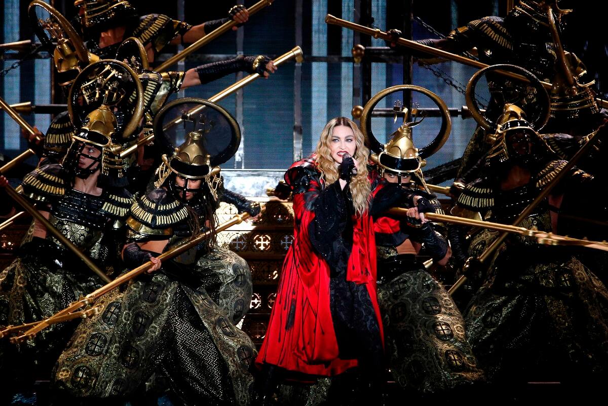 Madonna contrainte d’annuler un concert à Paris pour blessure | JDQ