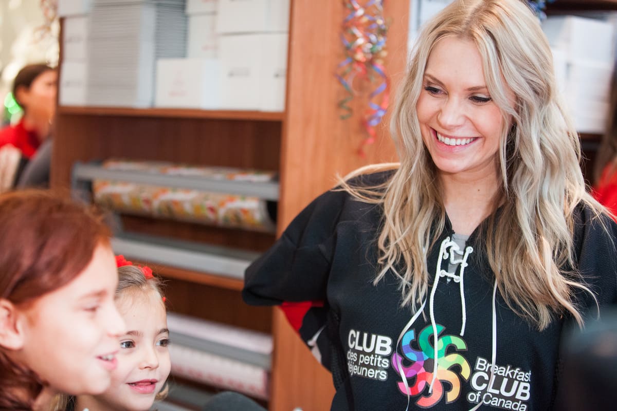 «J’ai pleuré comme un bébé»: l’épouse de Carey Price était très émue après l'échange avec les ...